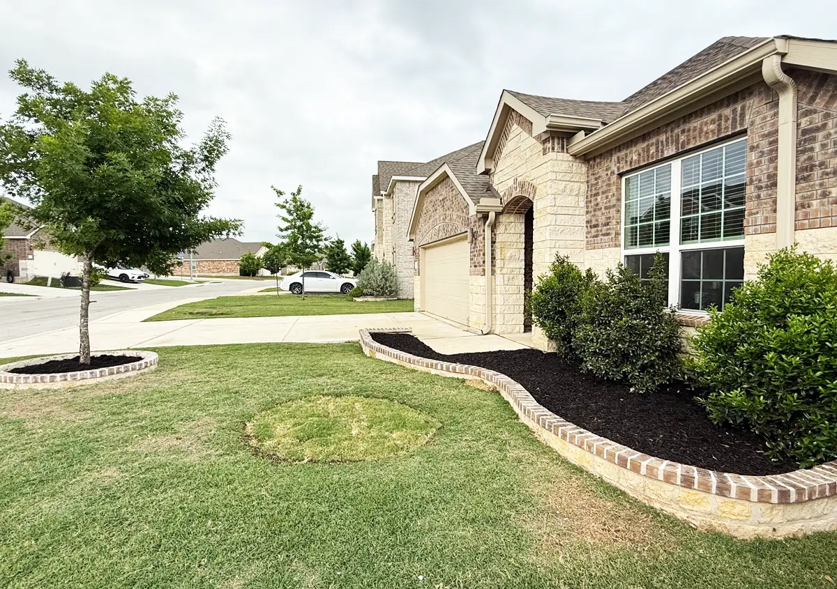 What is the difference between Landscaping and Hardscaping